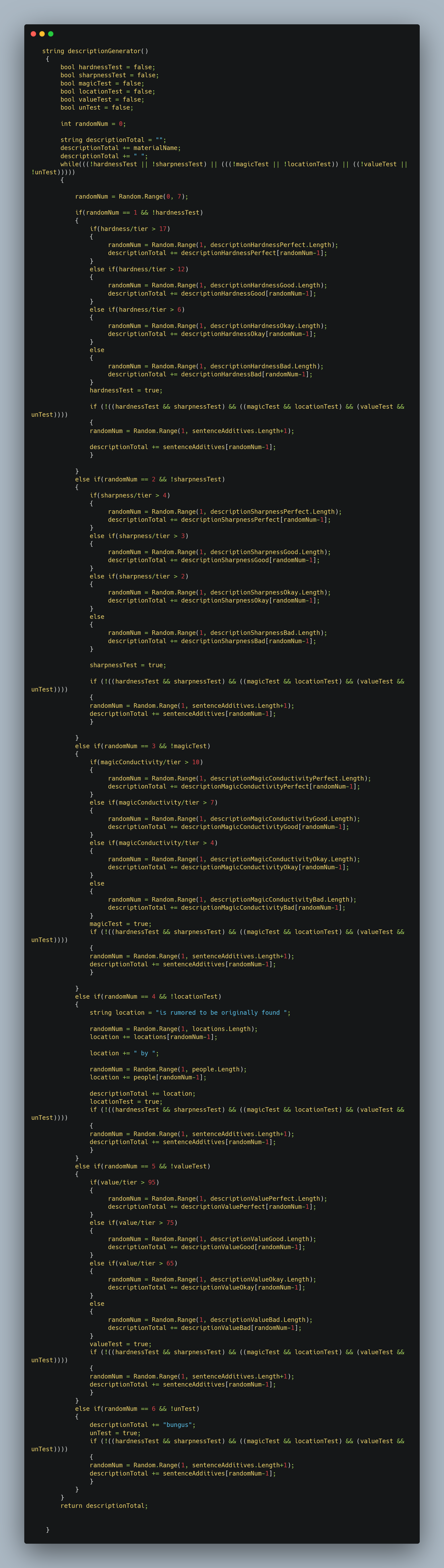Devlog 1 Understanding And Creating Procedural Generation Lunalane